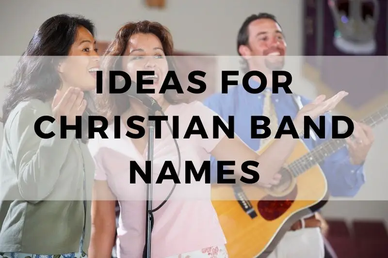Creative Ideas for Christian Band Names Inspired by Scripture - THE WAY ...