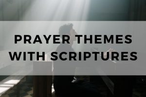 12 Prayer Themes with Scriptures for Spiritual Growth - THE WAY WITH CHRIST