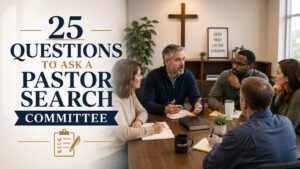 25 Crucial Questions to Ask a Pastor Search Committee - THE WAY WITH CHRIST