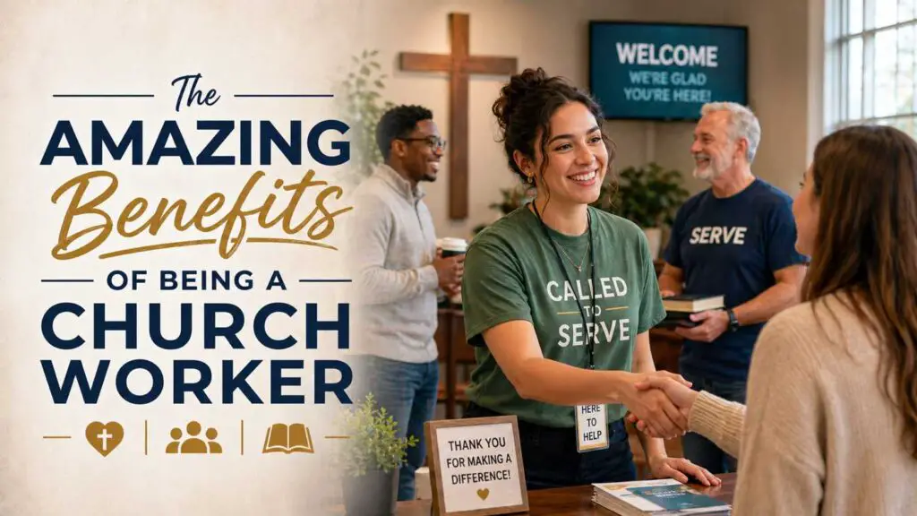 The Amazing Benefits of Being a Church Worker - THE WAY WITH CHRIST