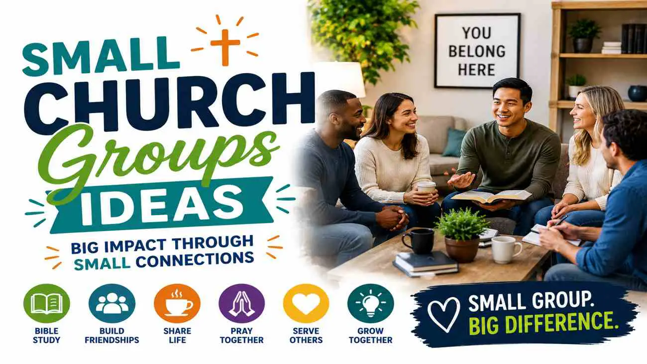 Small Church Group Ideas that Engage and Build Faith - THE WAY WITH CHRIST